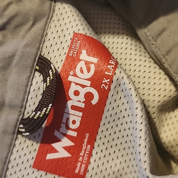 Wrangler | Shirts | Mens Wrangler Button Up | Poshmark